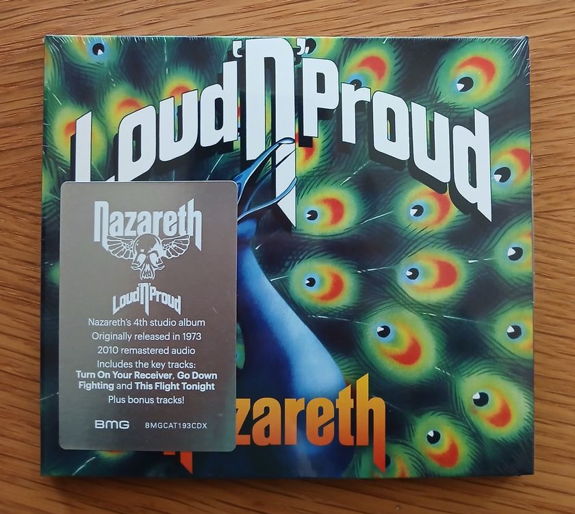 Nazareth – Loud 'n' Proud (CD, Digipak) NEU & OVP (Neu und ...