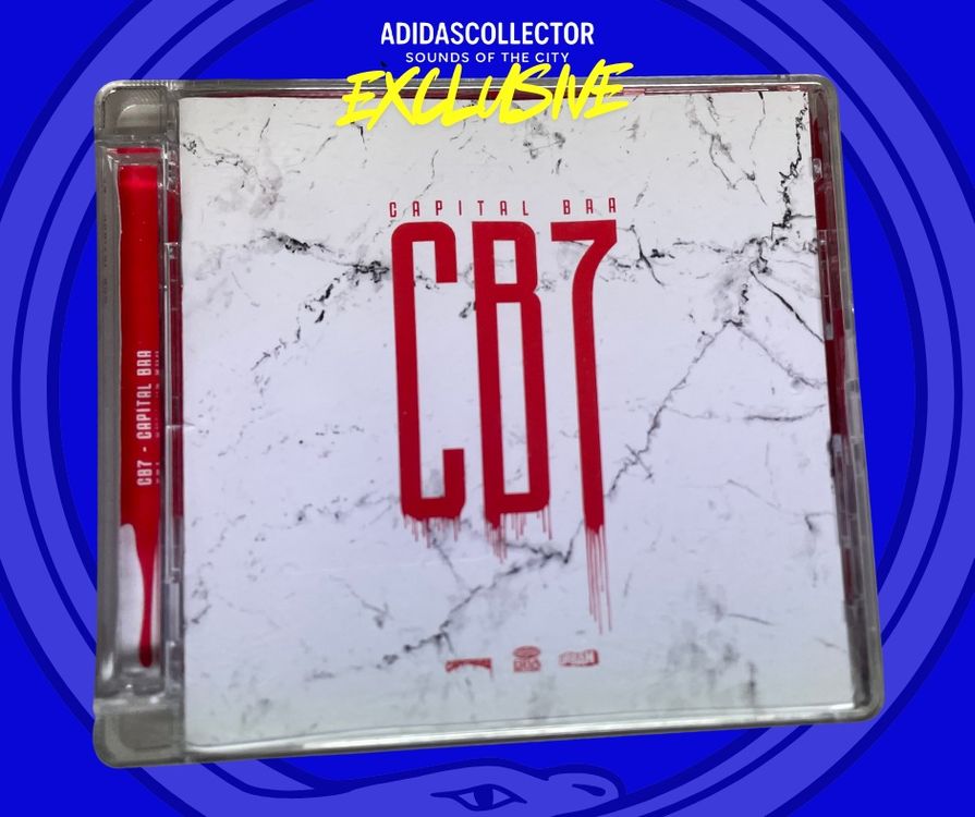 Capital Bra – CB7 CD - Deutschrap - Top Zustand (Gebraucht) in Muri b ...