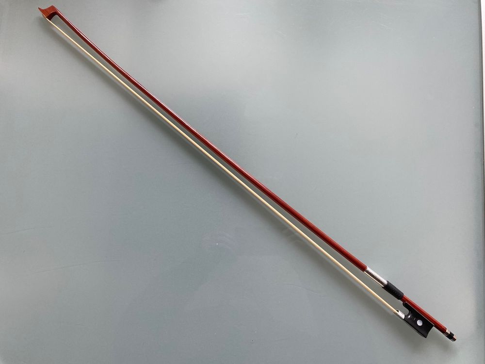 Geigenbogen 1/1 schönes Holz NEU | Kaufen auf Ricardo