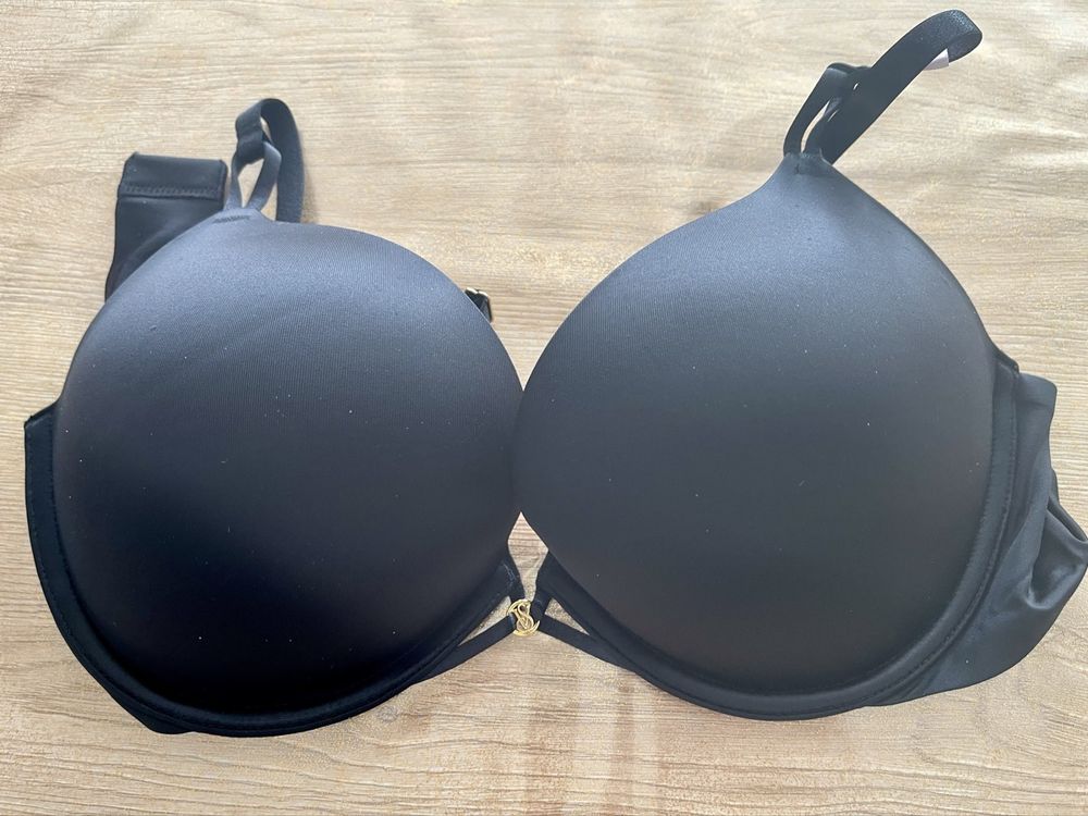 Victoria's Secret BOMBSHELL BH Schwarz 34D Push-Up NEU (Neu und ...