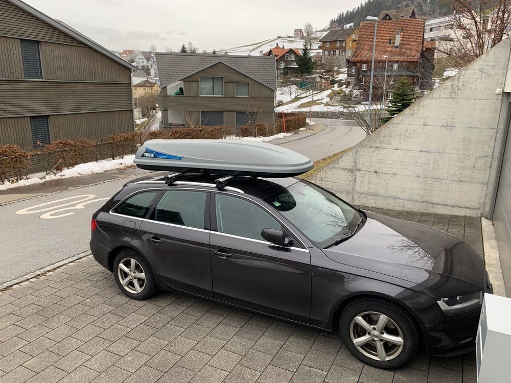 Thule Dachbox Ocean 700 (Gebraucht) in Speicher für CHF 150 – mit ...