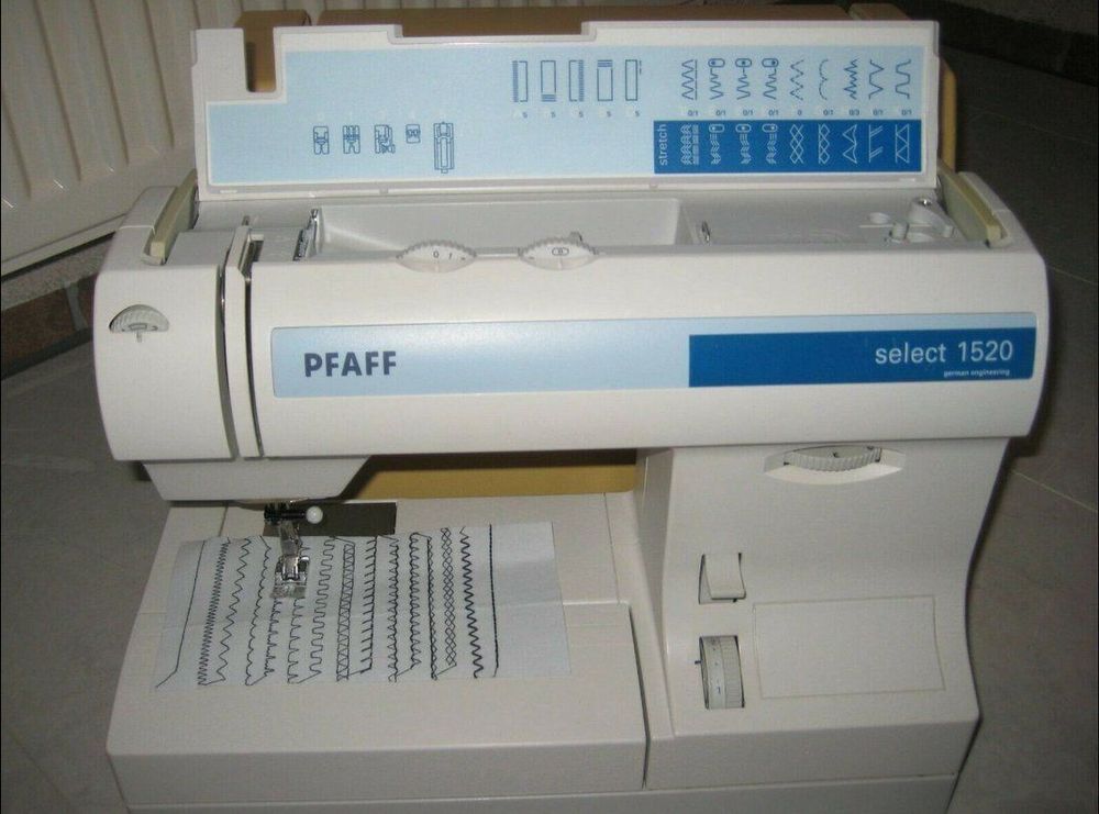 Nähmaschine Pfaff Select 1520 (Gebraucht) in für CHF 99 – nur Abholung ...