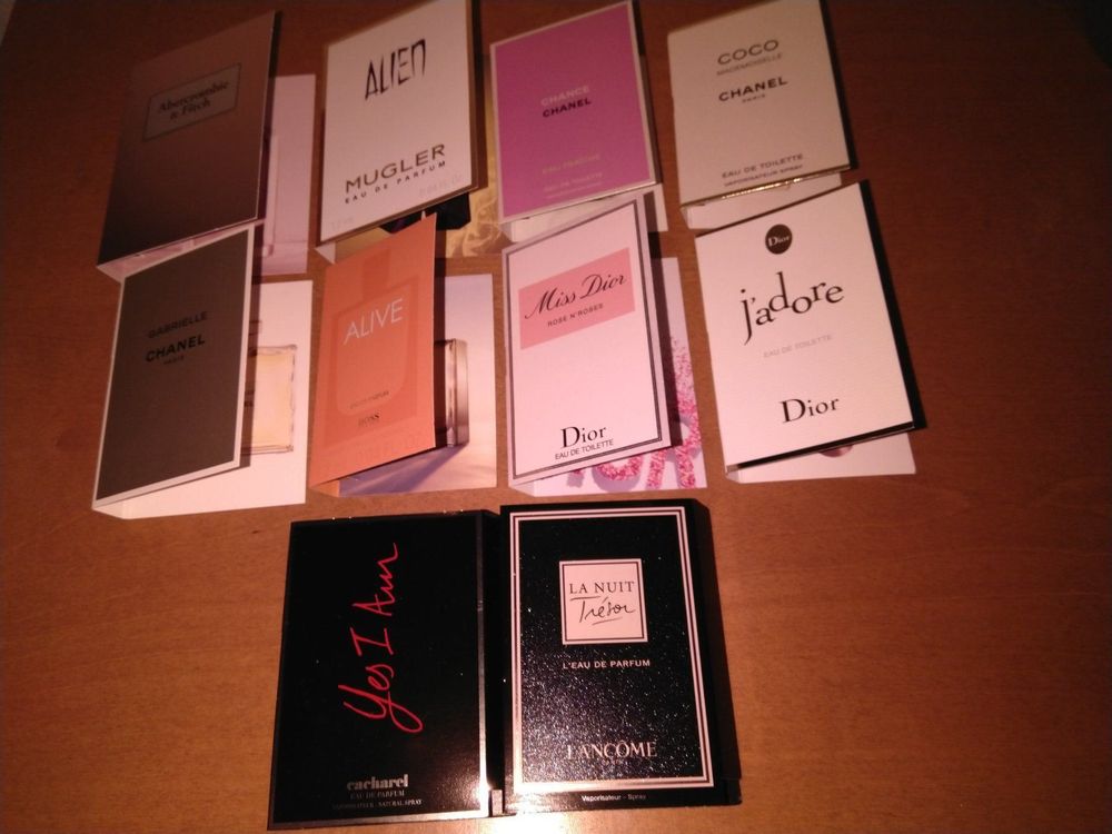 Chanel-Dior-Boss-Mugler-Lancome-Cacharel (Neu und originalverpackt) in ...