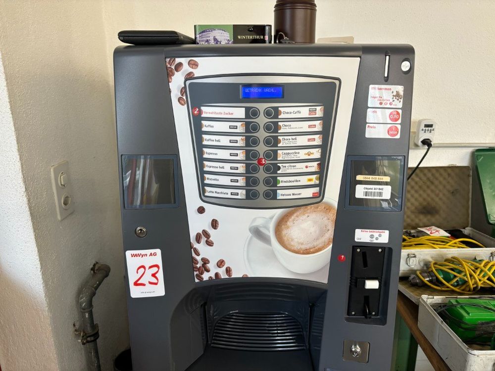 Selecta Automat (Lot 23) Standort 8400 Winterthur | Kaufen auf Ricardo