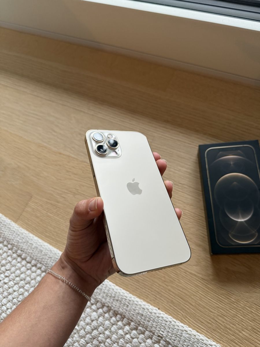 iPhone 12 Pro Max, 512 GB, Gold - Inkl. Zubehör (Gebraucht) in ...