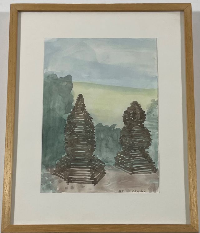 Roman Candio (1935) Aquarell | Kaufen auf Ricardo