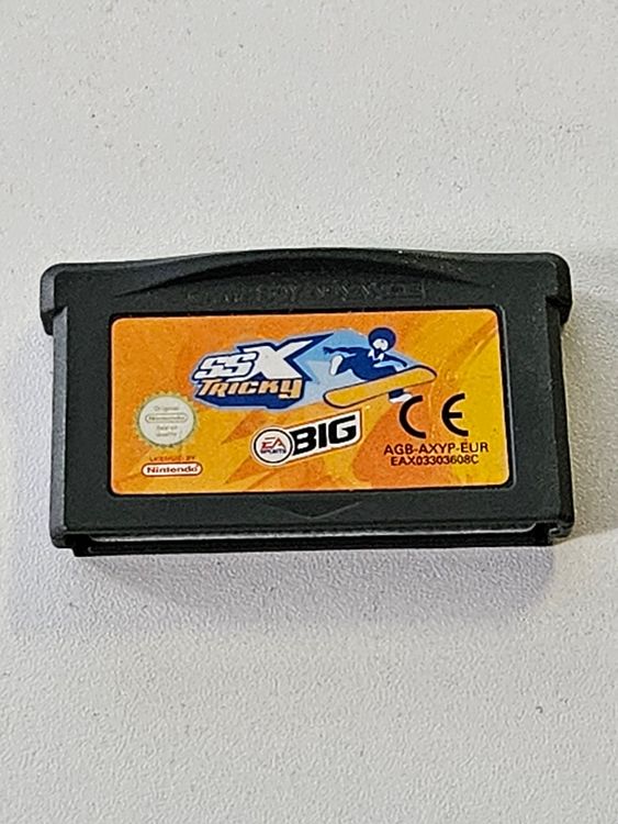 Game Boy Advance Spiel SSX Tricky (Gebraucht) in Wikon für CHF 2 – mit Lieferung auf Ricardo kaufen