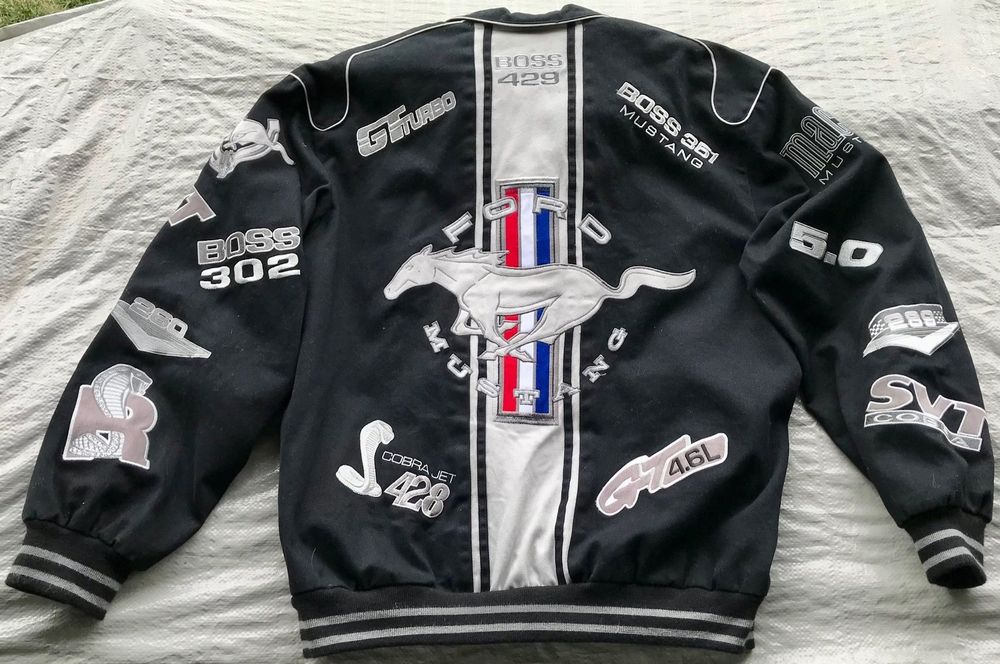 VESTE MUSTANG FORD 40TH ANNIVERSARY COBRA SVT RACING | Kaufen auf Ricardo