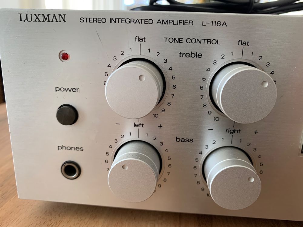 Verstärker Luxman L-116a | Kaufen auf Ricardo