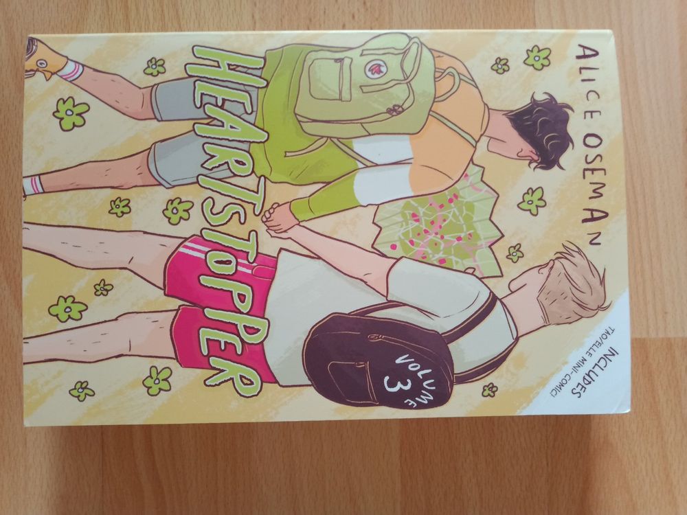 Alice Oseman Heartstopper Vol. 3 Comic graphic novel english | Kaufen ...