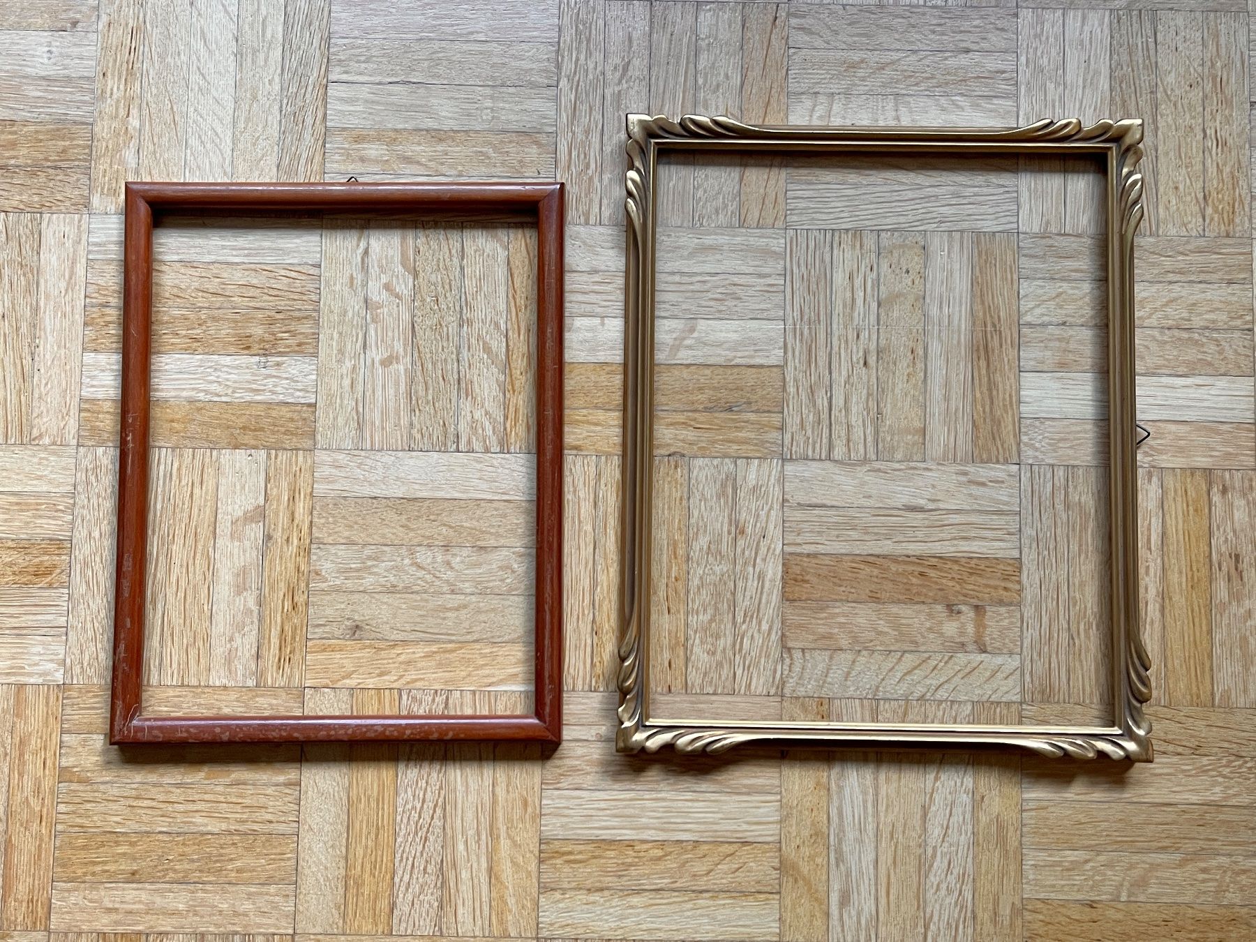 2 Bilderrahmen 20. Jh. Rahmen antik cadre ancien (Gebraucht) in Zürich ...