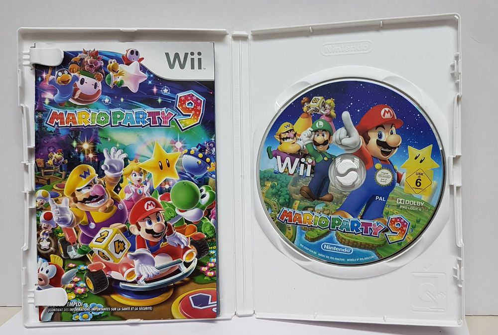 Wii Mario Party 9 Party Spass (Gebraucht) in Schüpfheim für CHF 26.7 ...