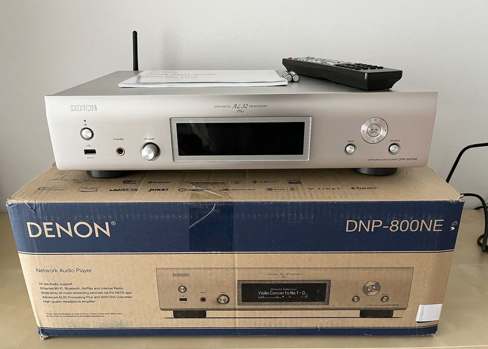 DENON DNP-800NE NETZWERKPLAYER / STREAMER | Kaufen auf Ricardo