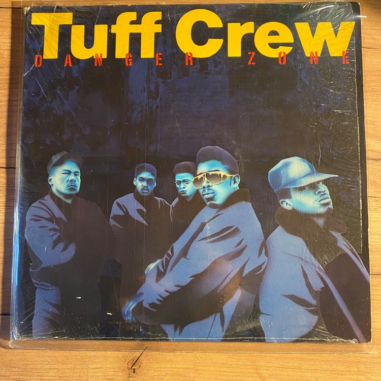 Tuff Crew - Danger Zone...LP 33T (Gebraucht) in Gals für CHF 30 – mit ...