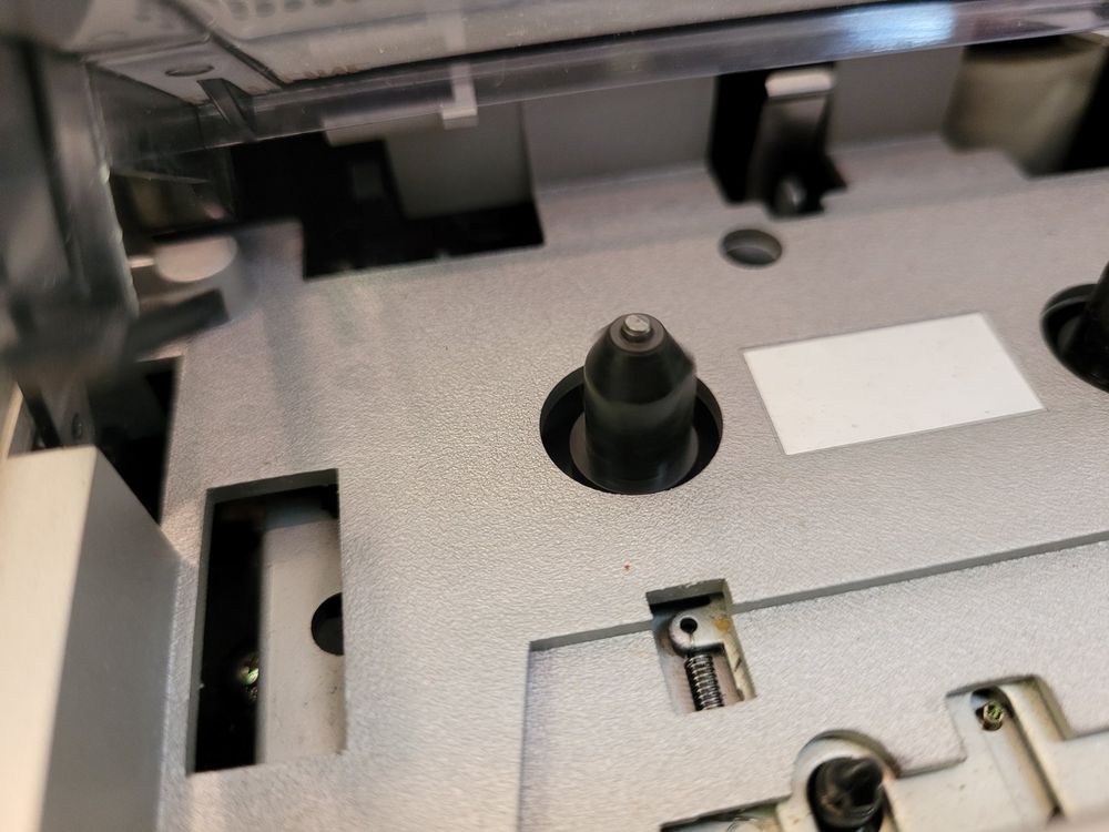 STANDARD Cassette Tape Recorder SR-341 Tonband ca. 1990 J. (Gebraucht) in Nottwil für CHF 41 ...