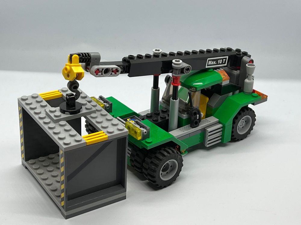 Lego City Kran (Gebraucht) in für CHF 9.9 – mit Lieferung auf Ricardo ...