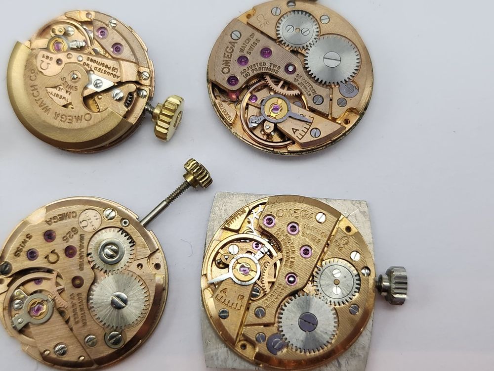 Konvolut Uhrwerke Omega 620 625 661 (Gebraucht) in Bassersdorf für CHF ...