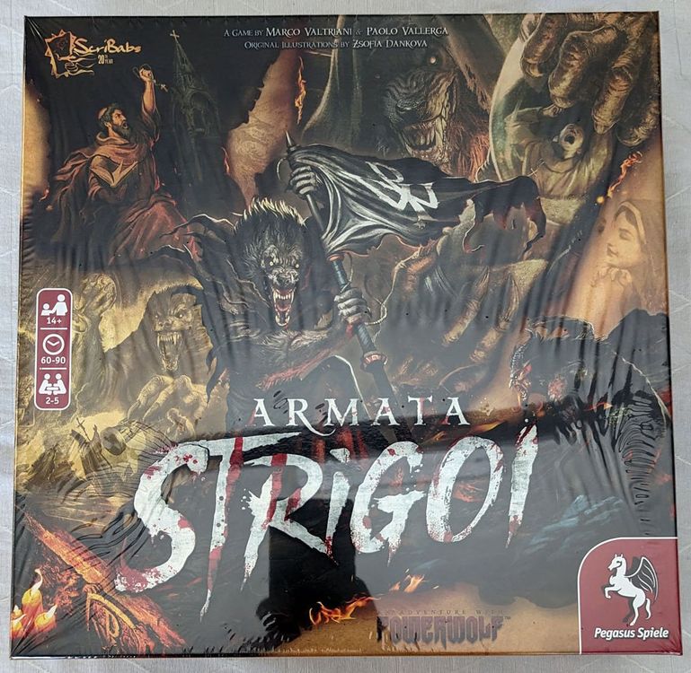 Armata Strigoi Neu & OVP (Neu und originalverpackt) in Moosseedorf für CHF 9 – mit Lieferung auf ...