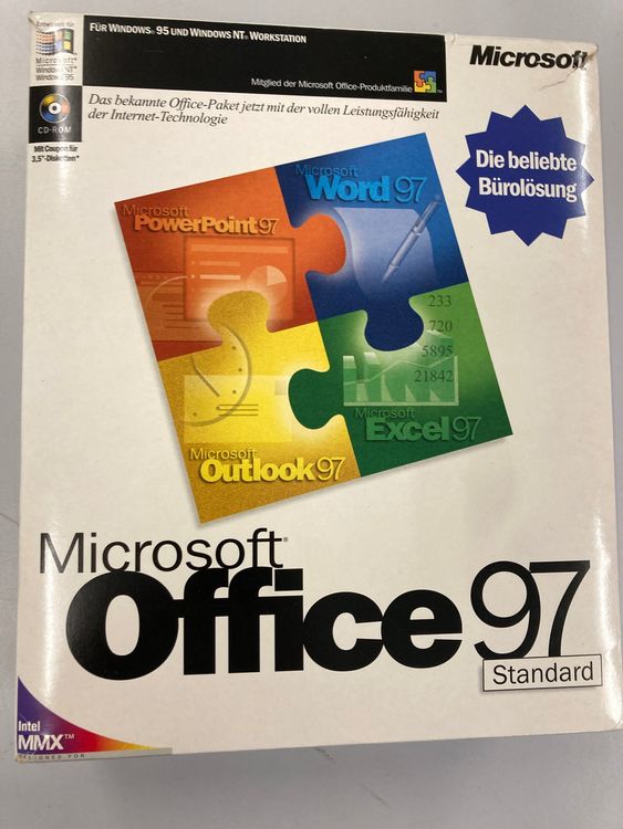 Microsoft Office 97 | Kaufen auf Ricardo