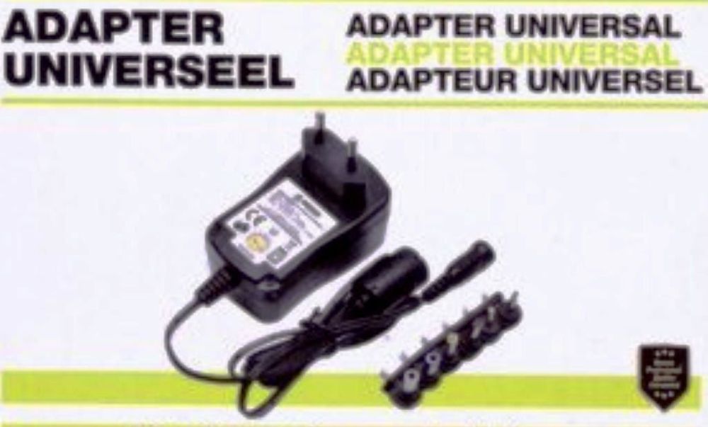 Multi-Stecker-Netzgerät von 3-12V /2A (Neu und originalverpackt) in für ...