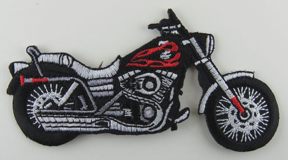 MOTORRAD - Aufnäher - Aufbügler - 10,8x5,8cm | Kaufen auf Ricardo