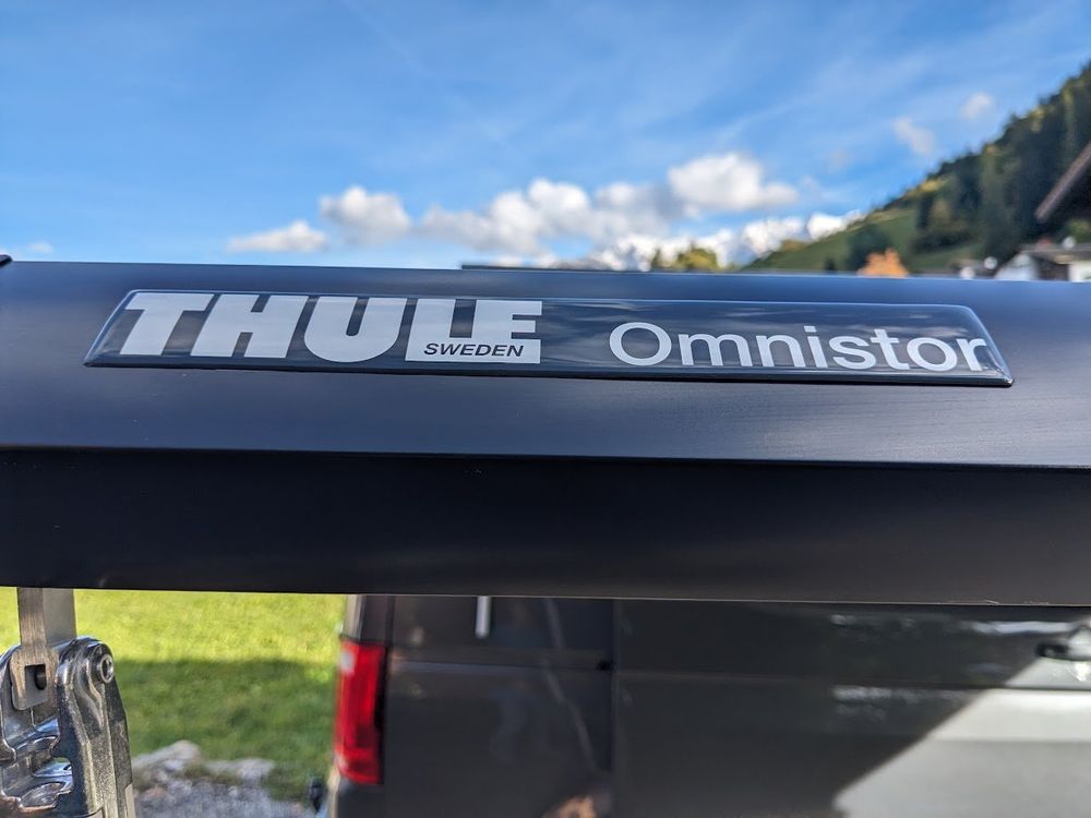 Thule Omnistor 5102 Markise anthrazit, 260cm, Mystic Grau (Gebraucht ...