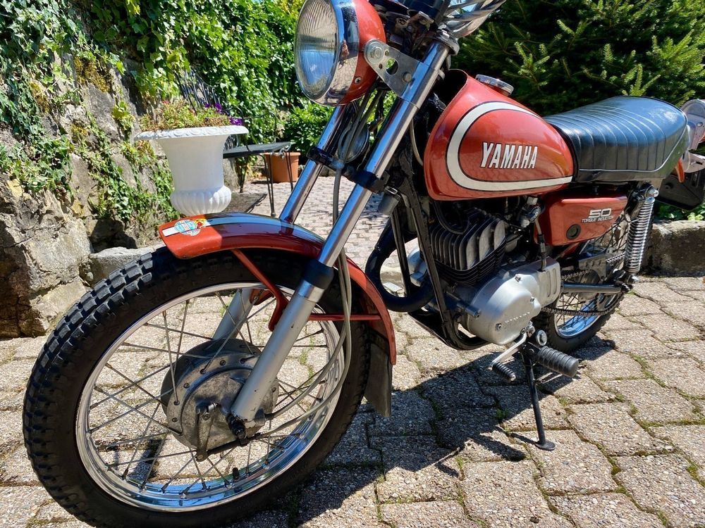 YAMAHA Ft1 de 1974 | Kaufen auf Ricardo