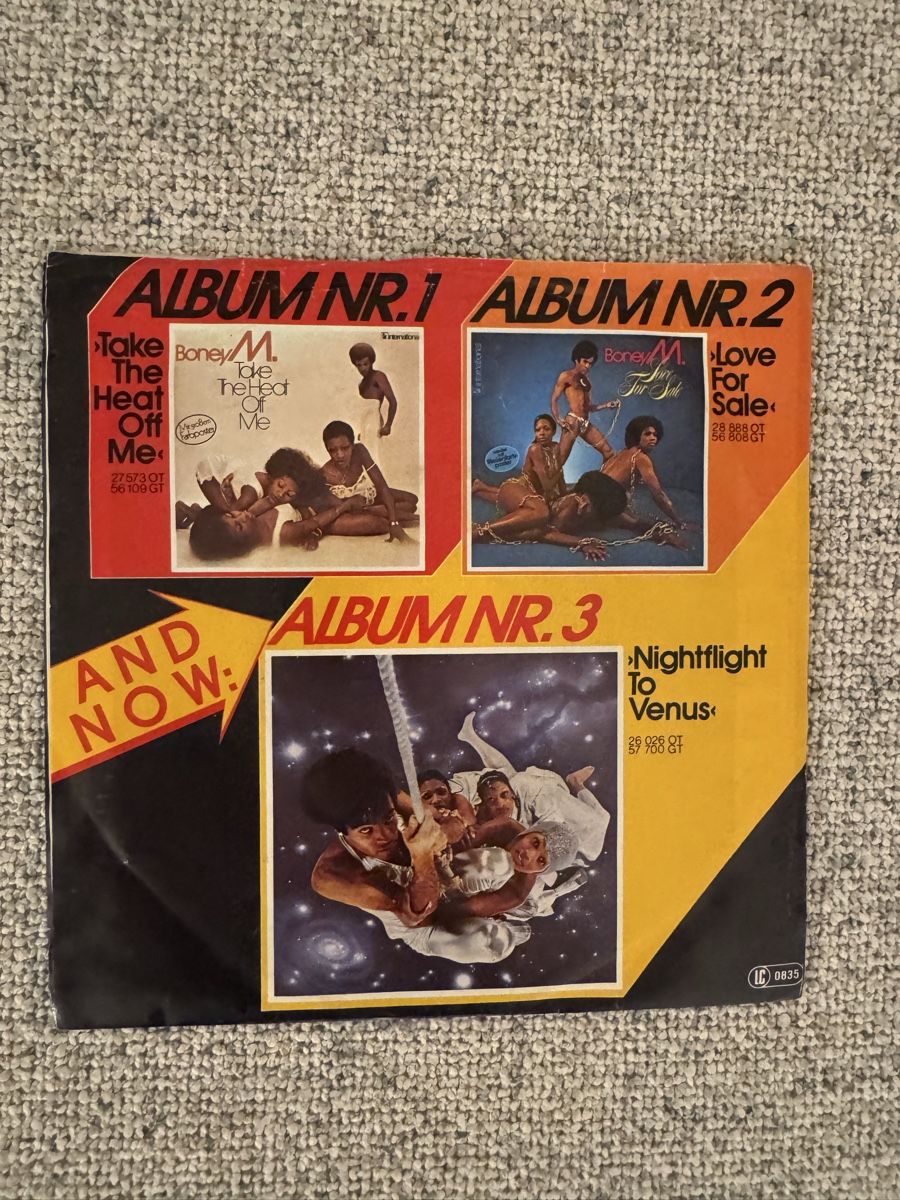 Boney M. - Rivers of Babylon - 7" Single - 70s (Gebraucht) in Rorbas ...