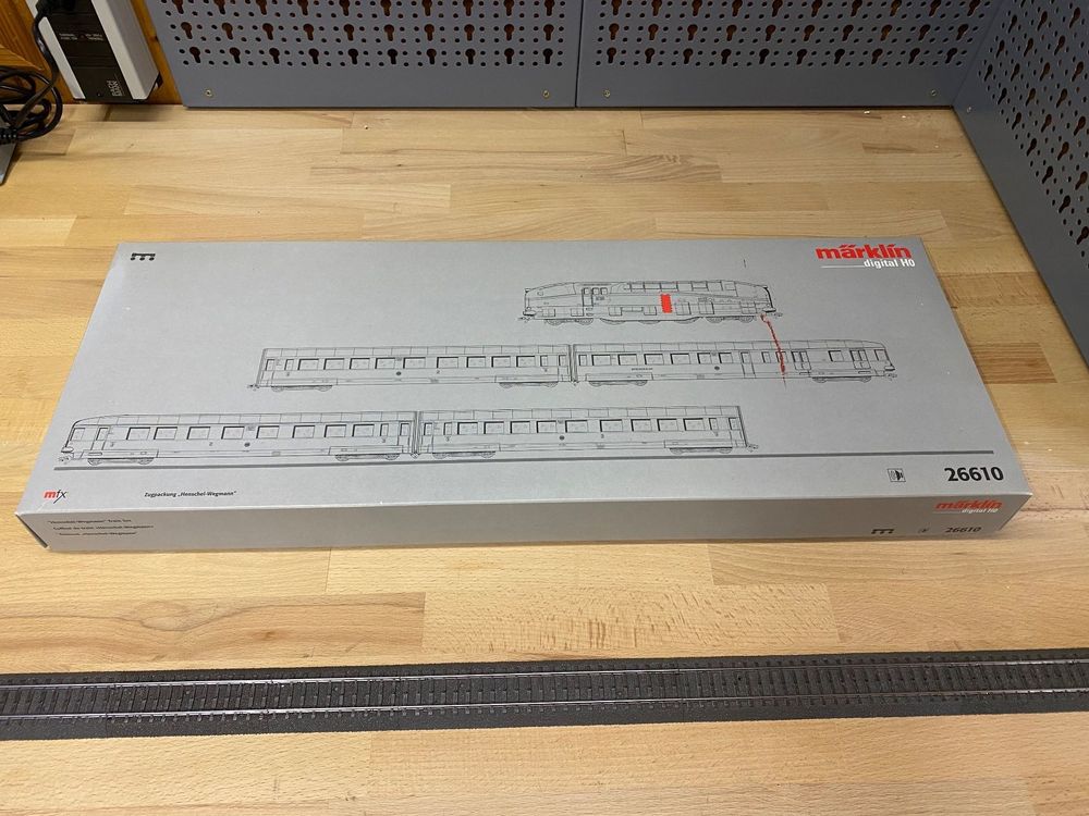 Märklin 26610 Zugpackung "Henschel-Wegmann" Insider (Neu (gemäss ...