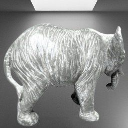 🐘 Wunderschöner Deko-Elefant ZEN - Kraft und Weisheit! 🌿 (Neuf avec ...