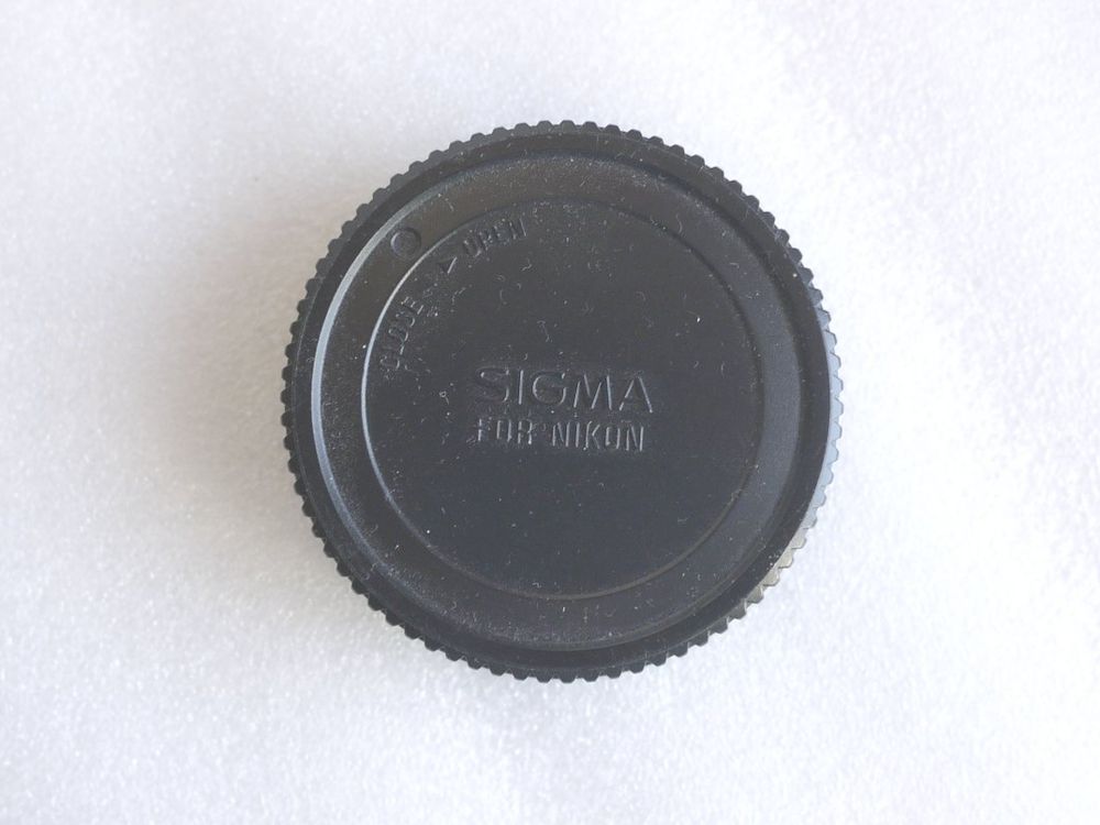 Sigma AF Nik Rückdeckel / bouchon arrière / rear cap. Japan. (Gebraucht ...