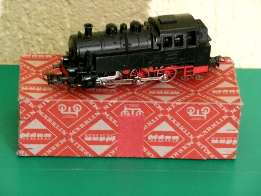 Märklin 3004 TM-800 Dampflok | Acheter sur Ricardo