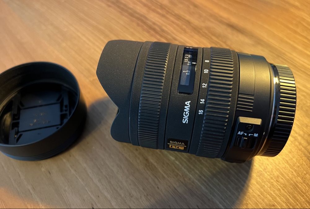 Sigma 8-16mm Ultraweitwinkel Objektiv für Canon (Gebraucht) in ...