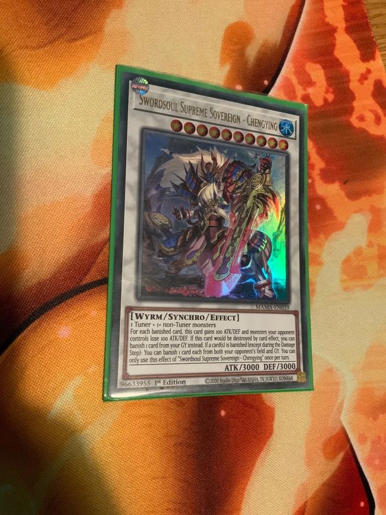 Swordsoul Supreme Sovereign - Chengying | Kaufen auf Ricardo