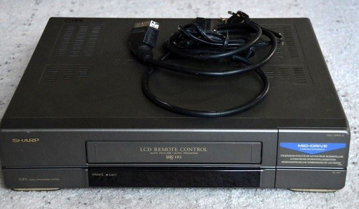 Videorecorder VHS Sharp VC-A47SV | Kaufen auf Ricardo
