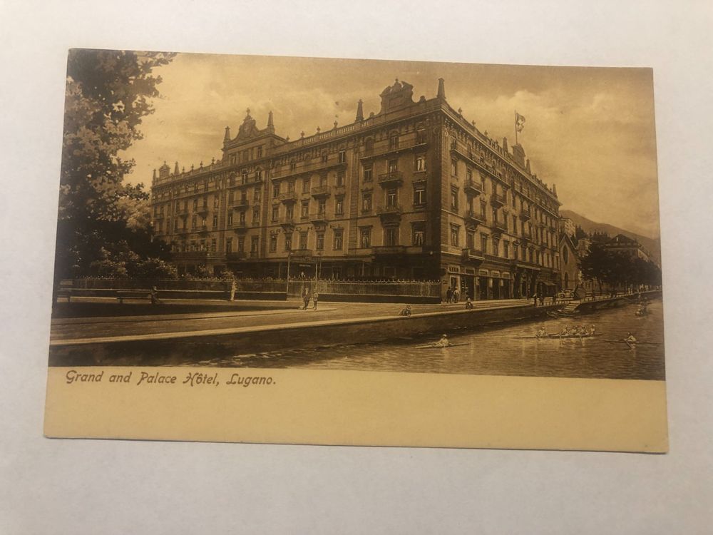 Grand and Palace Hotel Lugano 1916 | Kaufen auf Ricardo