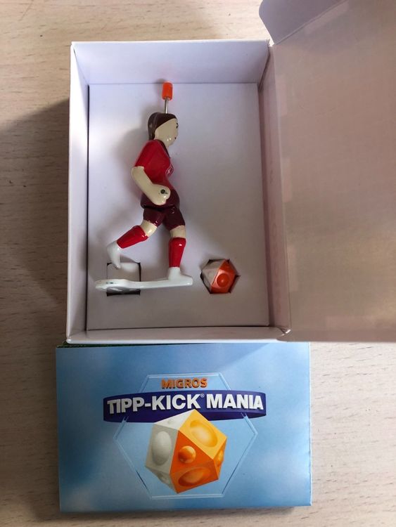 MIGROS Tipp-Kick Mania 2022 Figur Schweiz Nr. 13 | Kaufen auf Ricardo