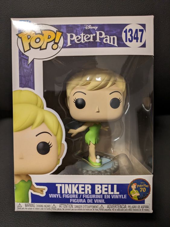 Funko Pop! Disney - Tinker Bell #1347 (Neu und originalverpackt) in ...