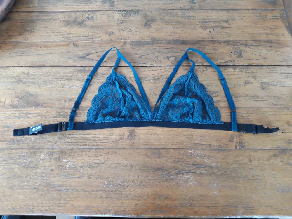 Bralette BH Spitze aus Berlin 70B Senveniu Boho Ethno Ska (Gebraucht ...