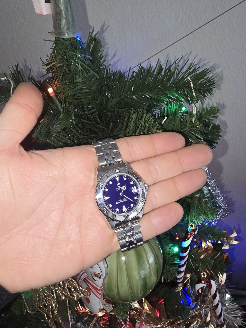 Tudor submariner 75190 " Blue" (D'occasion) à Meyrin pour CHF 4500 ...