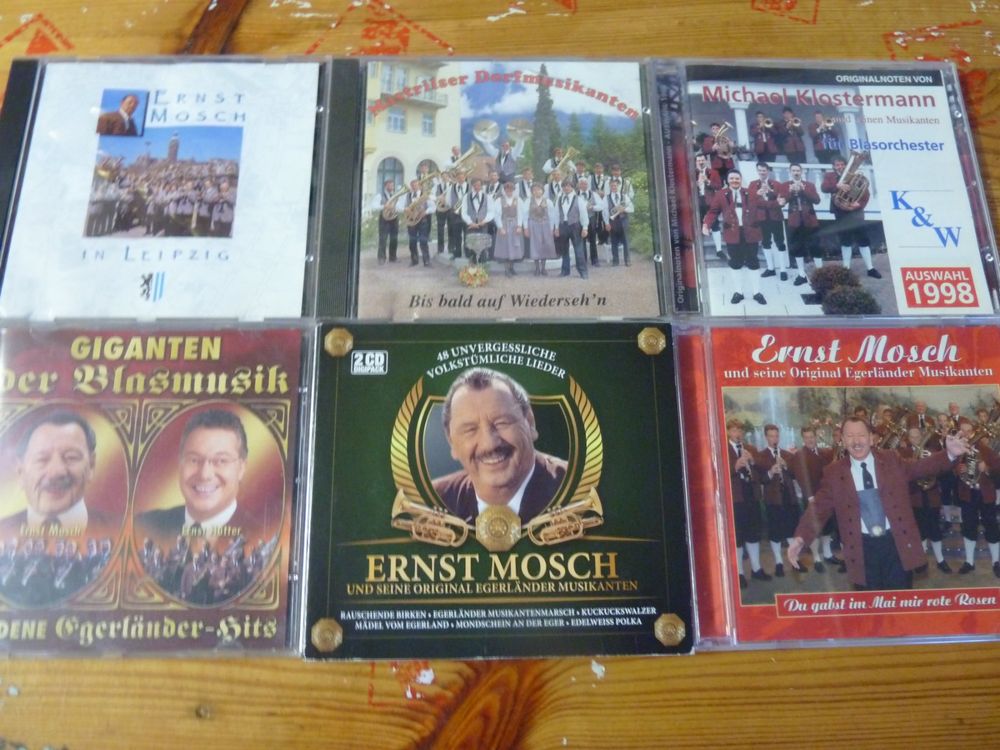 Ernst Mosch, Egerländer (Gebraucht) in Weesen für CHF 14 – mit ...