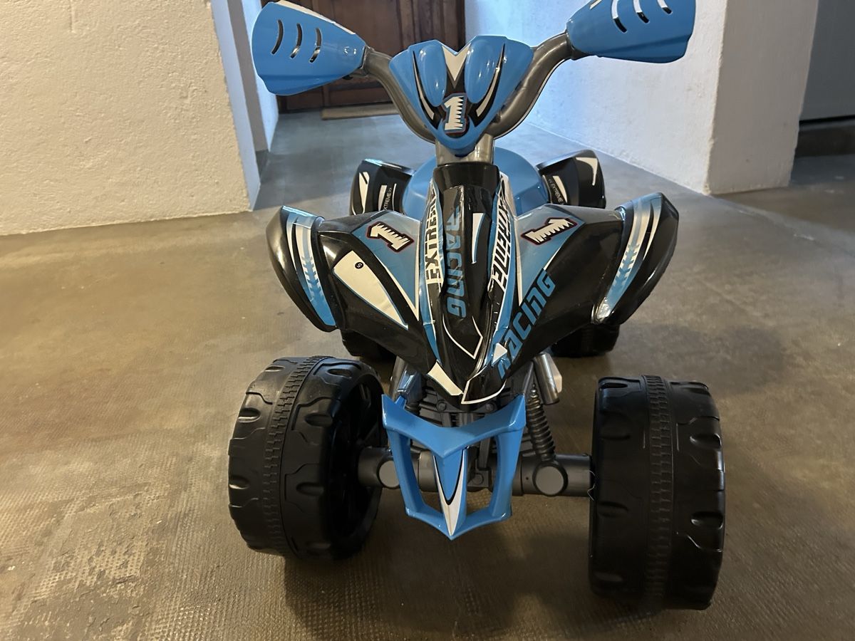 Quad électrique enfant Extreme Racing - idéal pour l'été! (D'occasion ...
