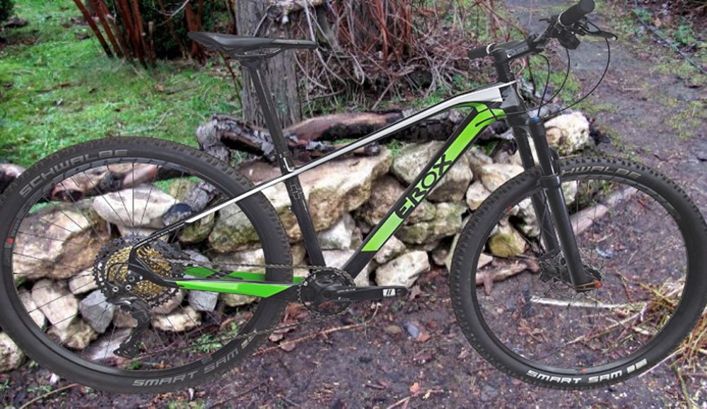 Mountain Bike Erox Karbon HT 27,5 Gr. S (16,5") super light (Neu und ...