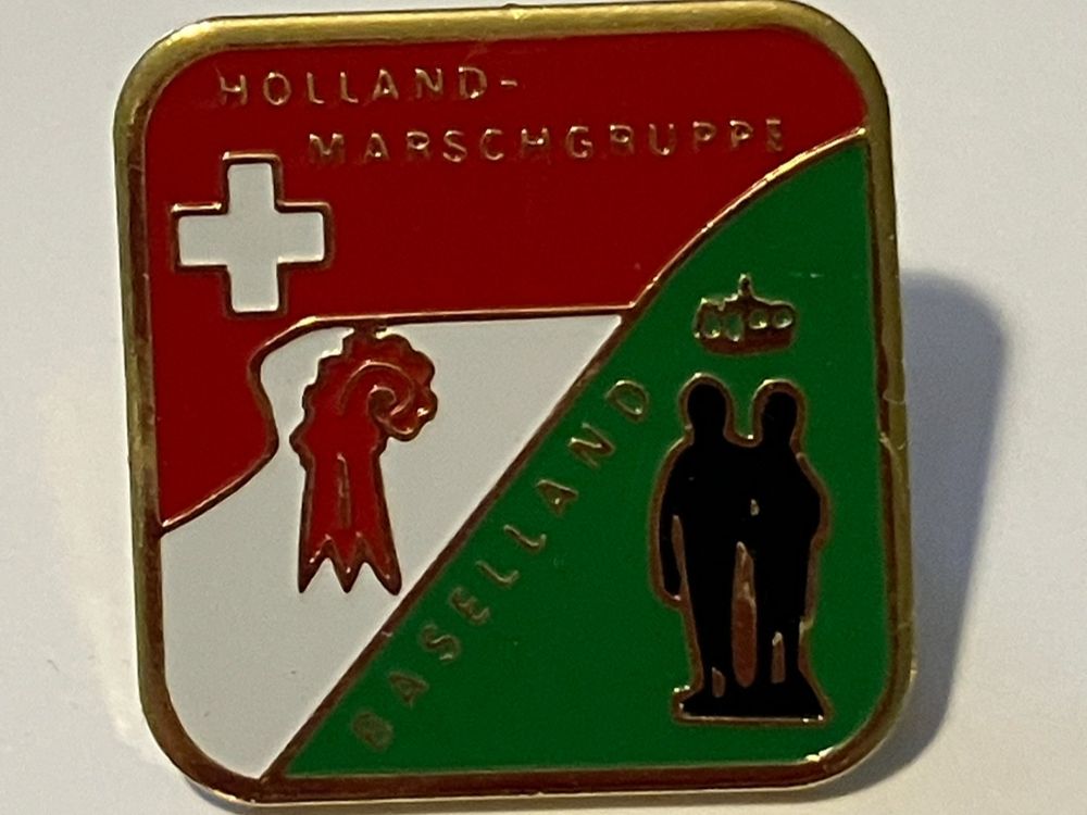 Pin Holland Marschgruppe Baselland (Gebraucht) in Basel für CHF 1 – mit ...