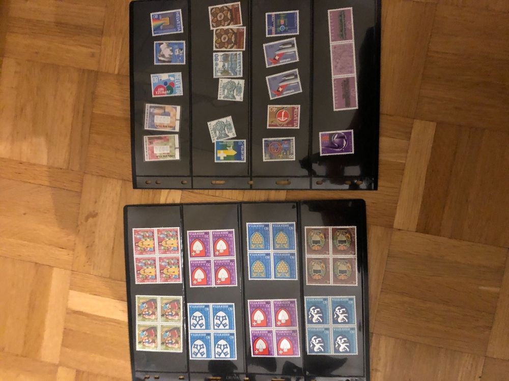 Frankaturware CHF 60.— (ohne Zuschläge) (Neu (gemäss Beschreibung)) in Arlesheim für CHF 46 ...