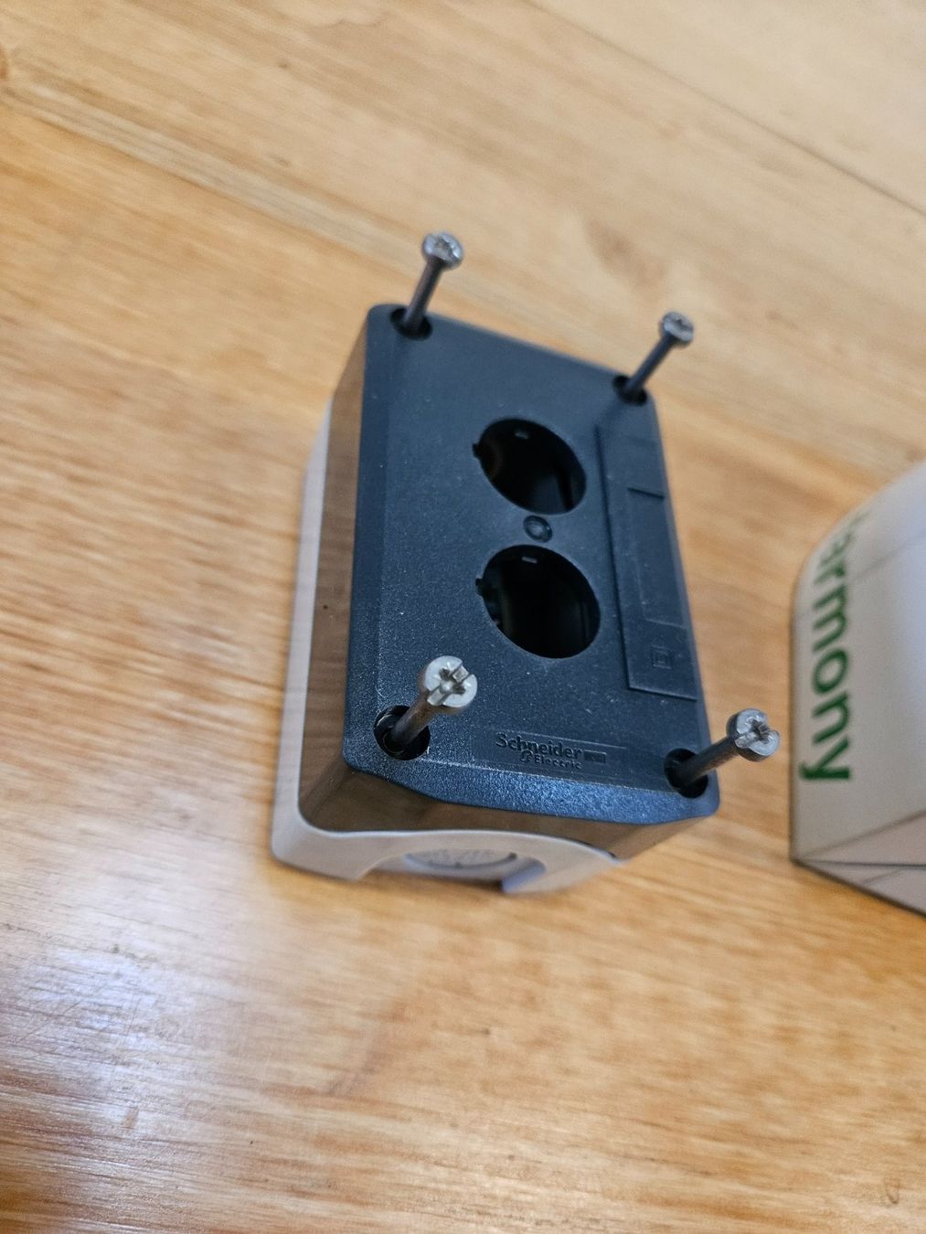 Schneider Electric Harmony XALD02 – Steuergehäuse / Control (Neu und ...