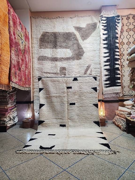 Vintage Moroccan Berber Rug 100% Natural Wool (Gebraucht) in Crans ...