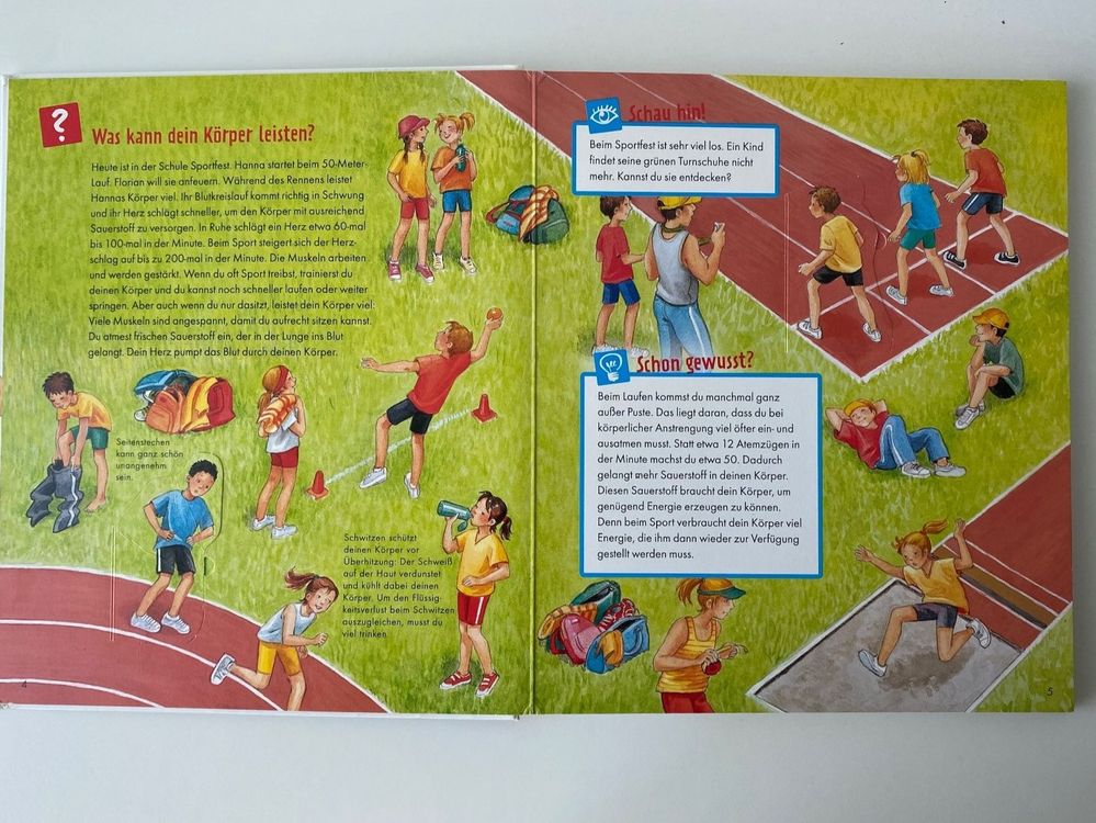 Was ist Was Junior Band 7 Mein Körper (D'occasion) à Mellingen pour CHF ...