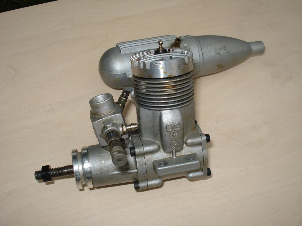 OS Motor 10 ccm 2 Takt (Gebraucht) in eyholz für CHF 49 – mit Lieferung auf Ricardo kaufen