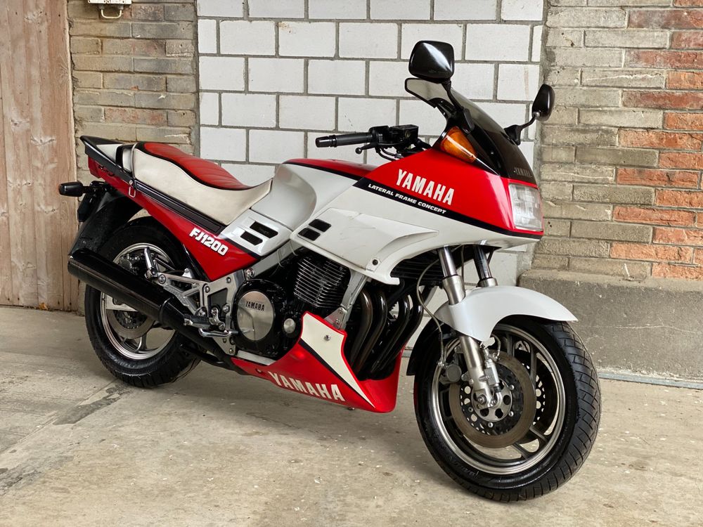 Yamaha FJ 1200, Schöner Zustand, Schnäppchen ab 1.FR (Gebraucht) in ...